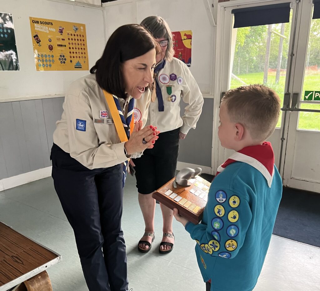 AGM 2023 and awards | East Herts District Scouts