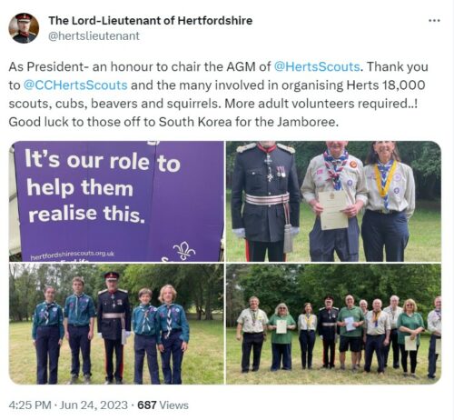 County Scout AGM | East Herts District Scouts
