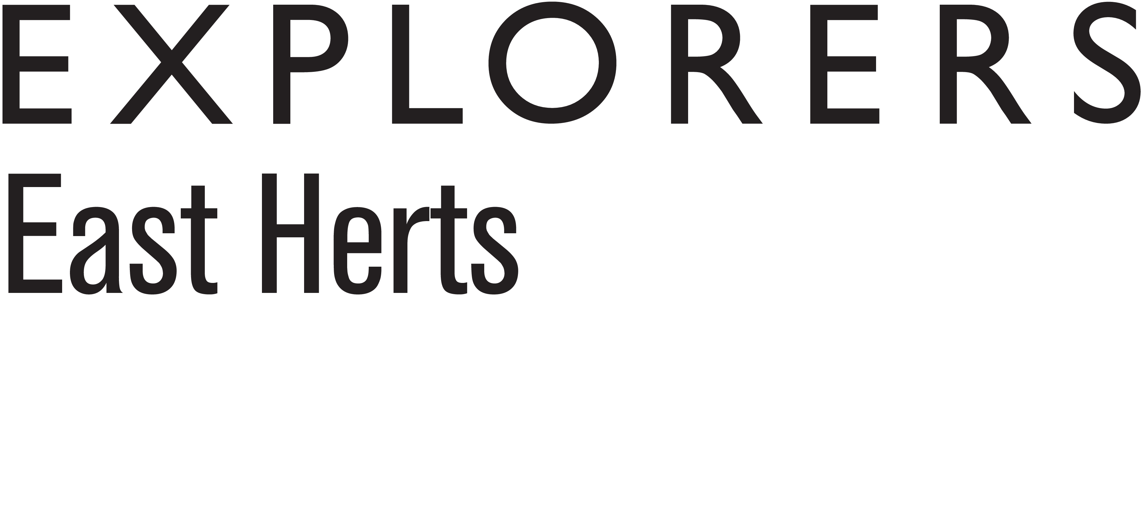 logo-generator-explorers-blackwhite-png | East Herts District Scouts